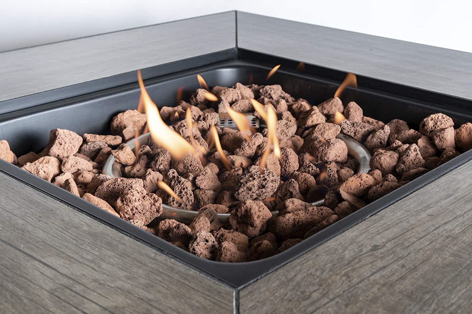 THE FRYOILSAVER COMPANY Natural Lava Rocks for Fire Pit | Lava Rocks ...