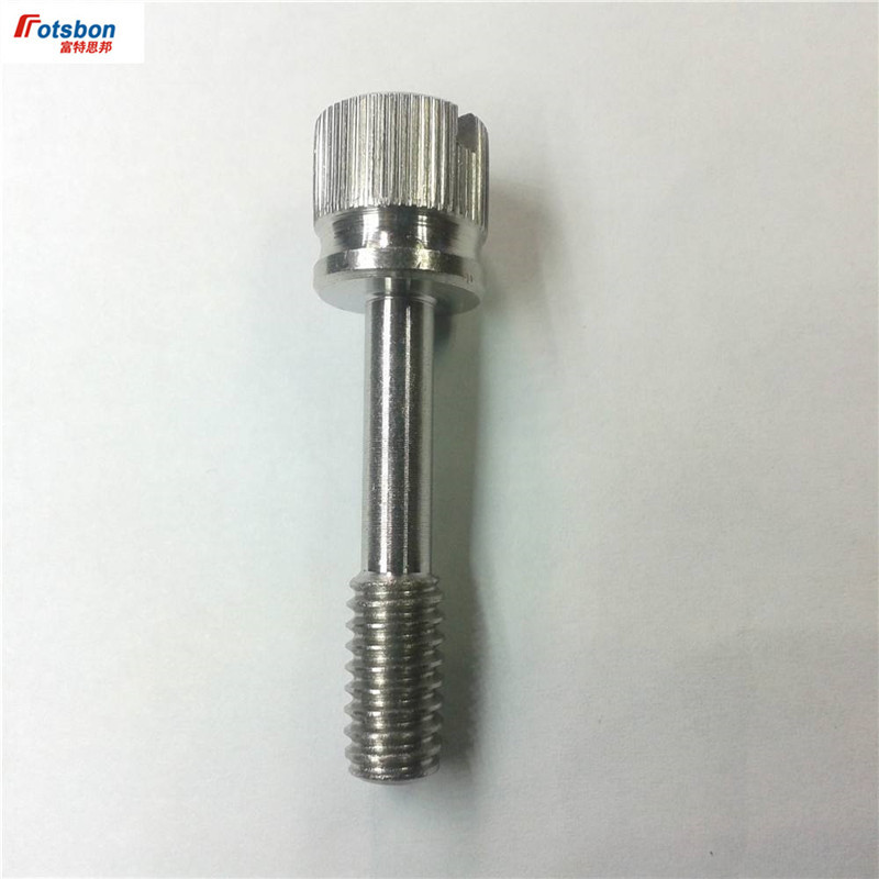 1000pc M5-30 Knurled Thumb Screw With Waisted Shank Manual Adjustment Screws Vis - Fasteners ...