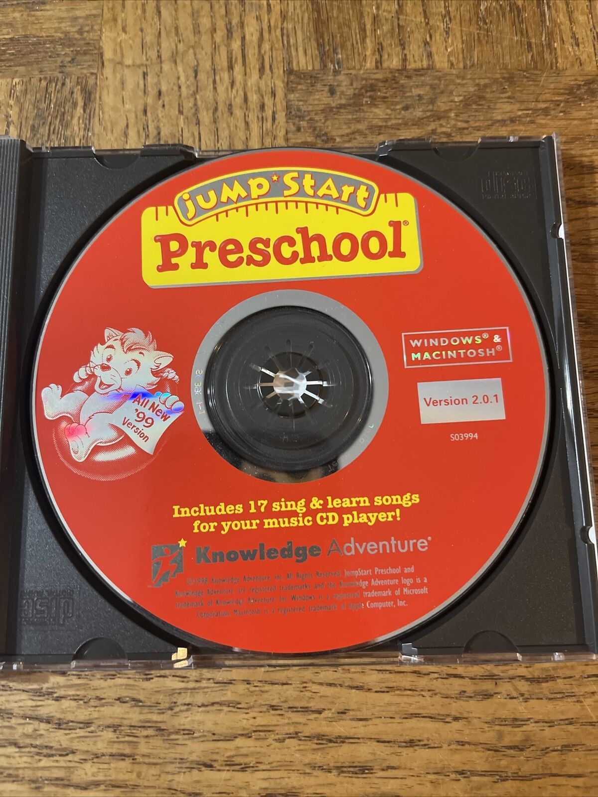 Jump Start Preschool PC Game - Video Games
