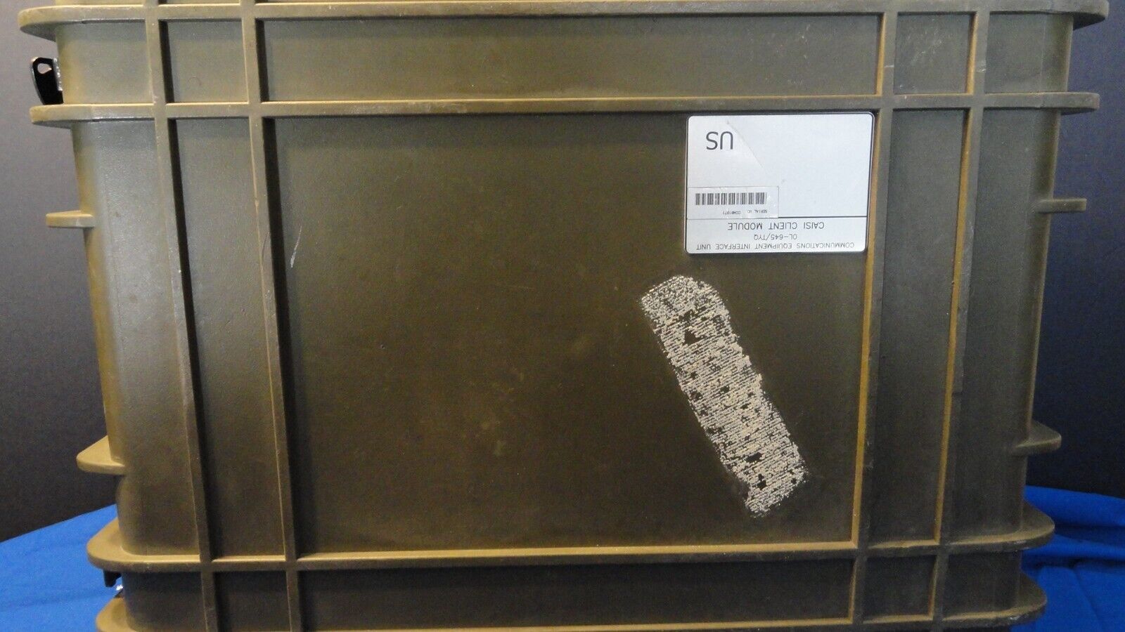 COMMUNICATION EQUIPMENT INTERFACE UNIT OL-645/TYQ CAISI CLIENT MODULE ...