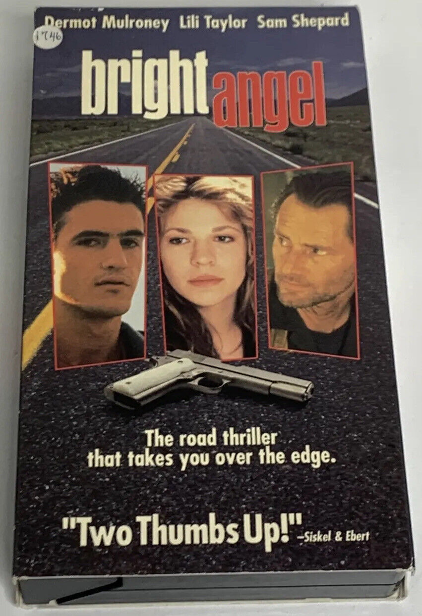 Bright Angel 1991 VHS Dermot Mulroney Lili Taylor Sam Shepard - VHS Tapes