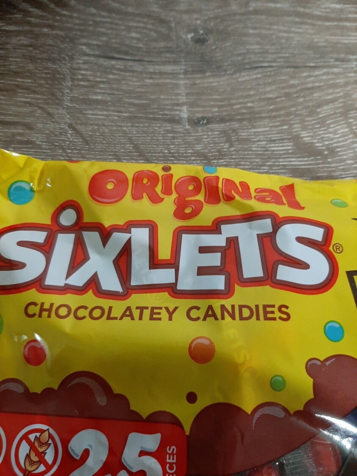 Original Sixlets 1ea 25 count 4.4 oz Chocolate Candies. - Chocolate ...