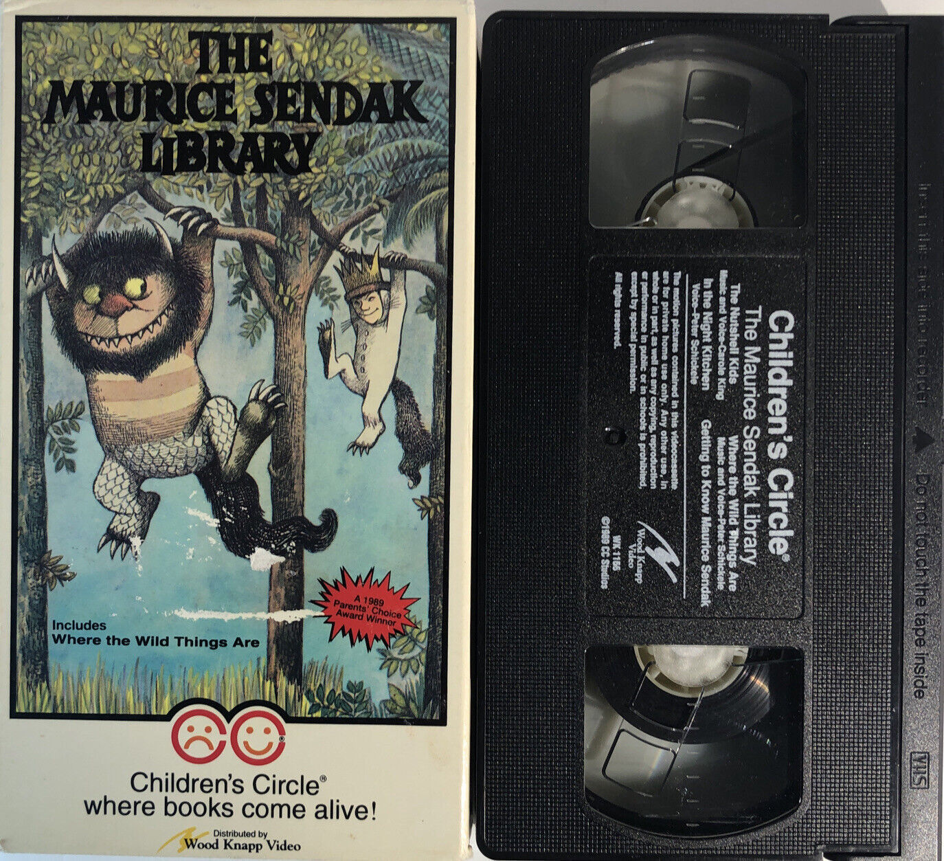 VHS The Maurice Sendak Library(VHS 1993)TESTED-RARE VINTAGE COLLECTIBLE ...
