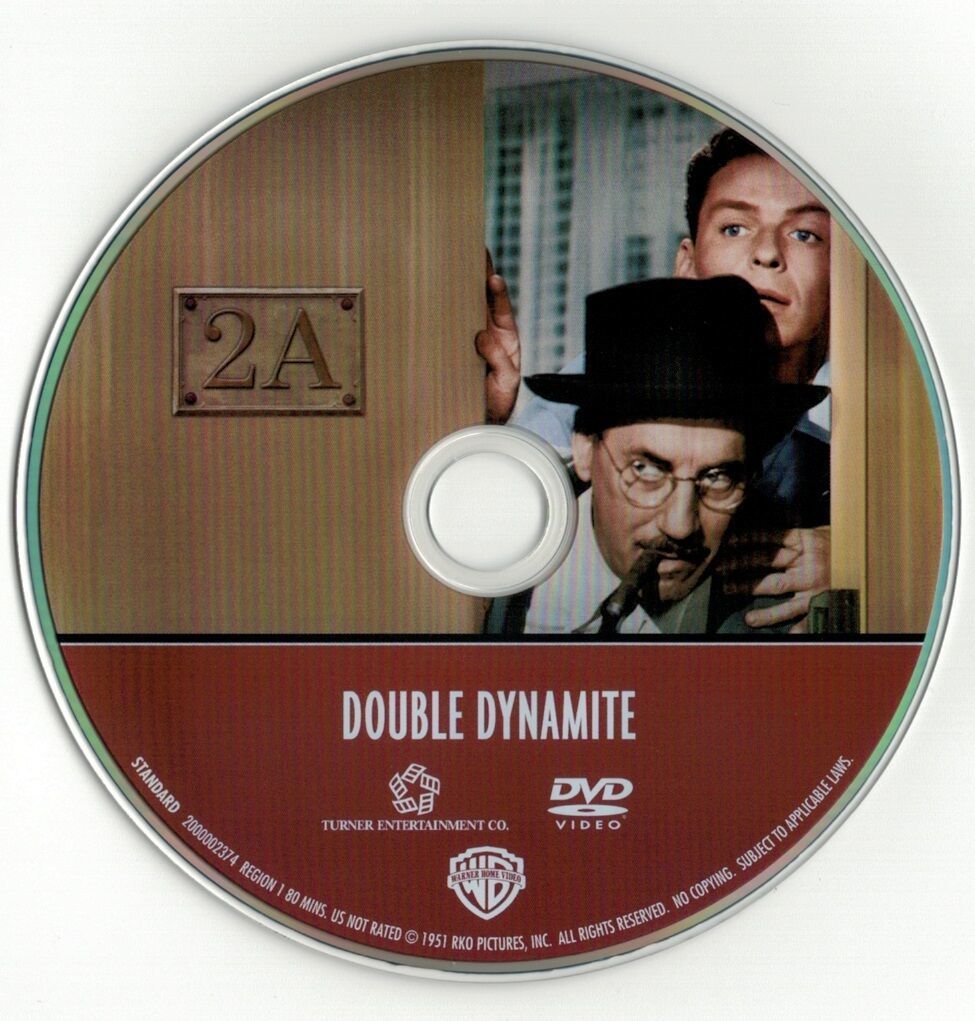 Double Dynamite (DVD disc) 1951 Frank Sinatra, Groucho Marx, Jane Russell - DVDs & Blu-ray Discs