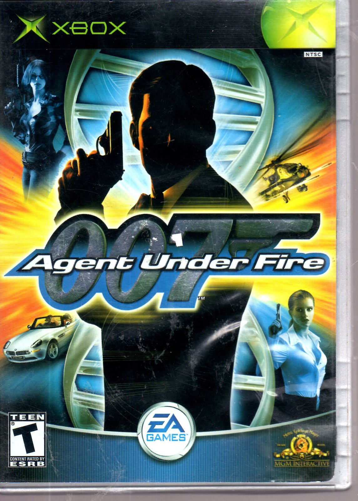 XBox - 007 Agent Under Fire - Video Games