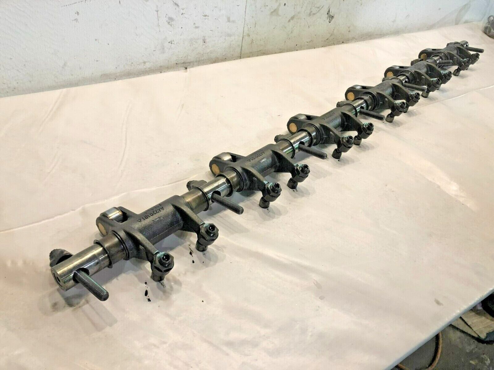 Detroit DD15 Diesel Engine Rocker Arms Complete Assembly A4720101 OEM ...