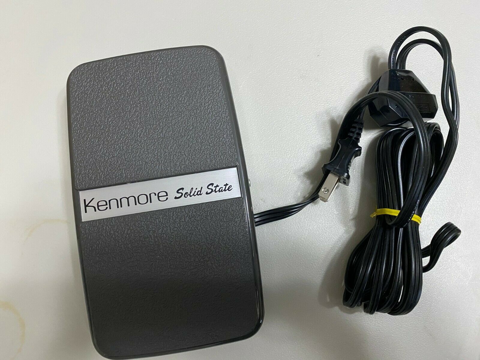 Lot of 2 Sears Kenmore SOLID STATE Sewing Machine Foot Speed Control ...