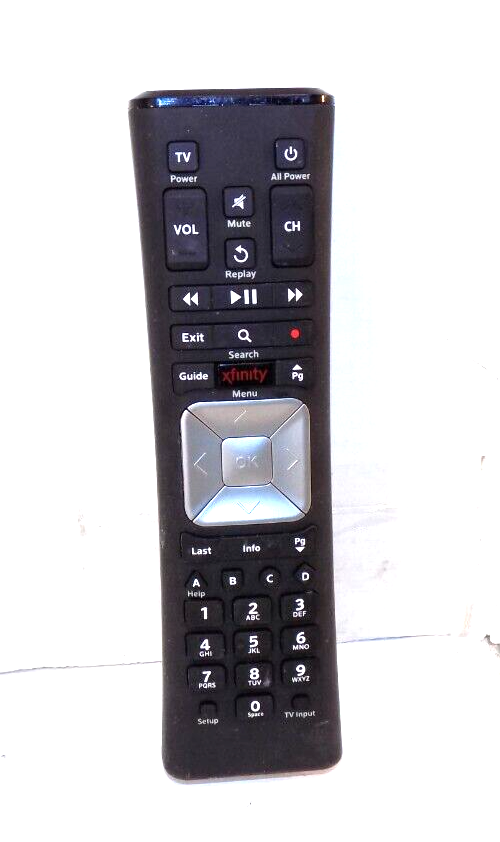 Xfinity Comcast XR5 v4-UT V Remote Control OEM for X1 Platform IR ...