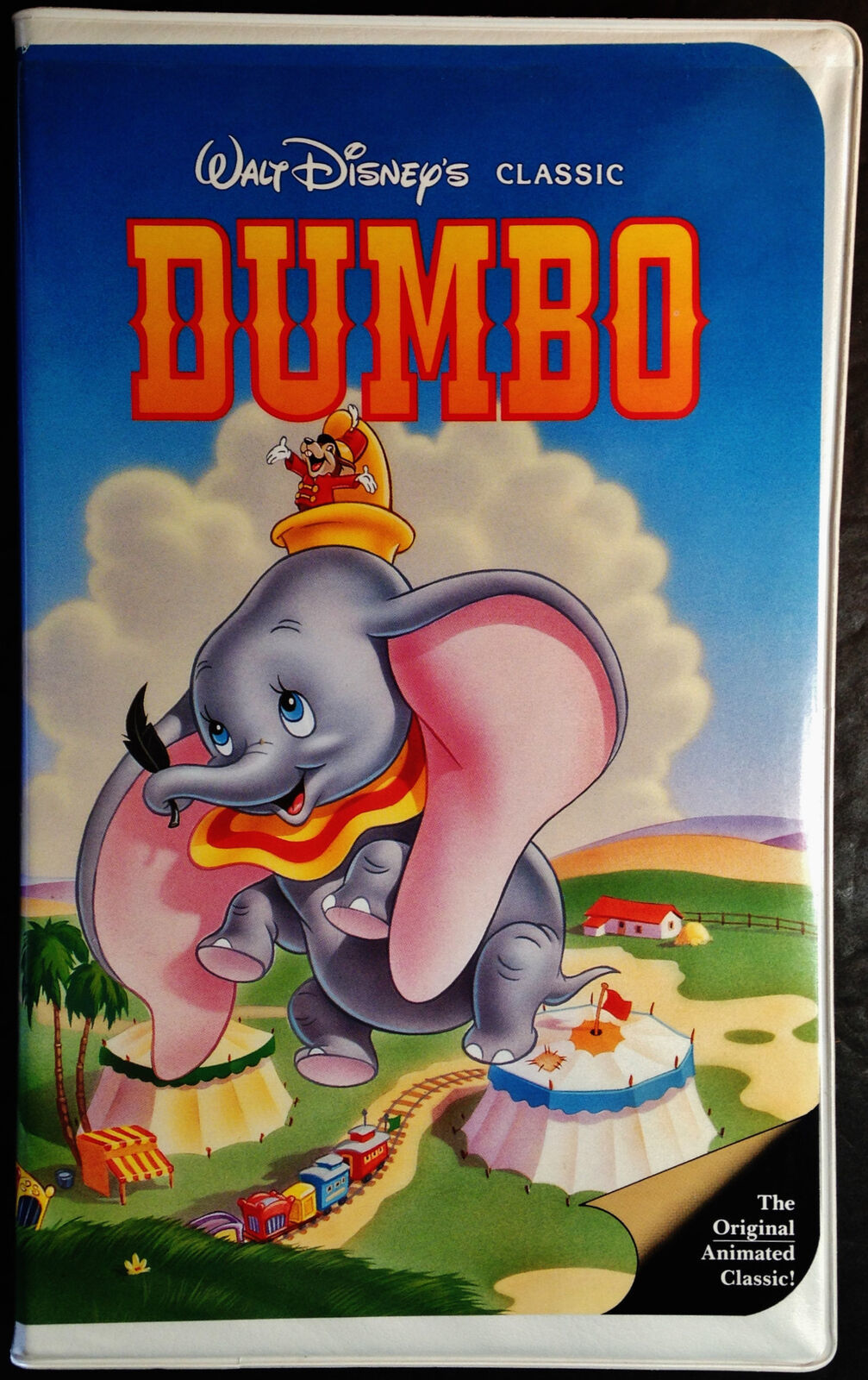 Walt Disney's Dumbo VHS Black Diamond Edition 1998 - VHS Tapes