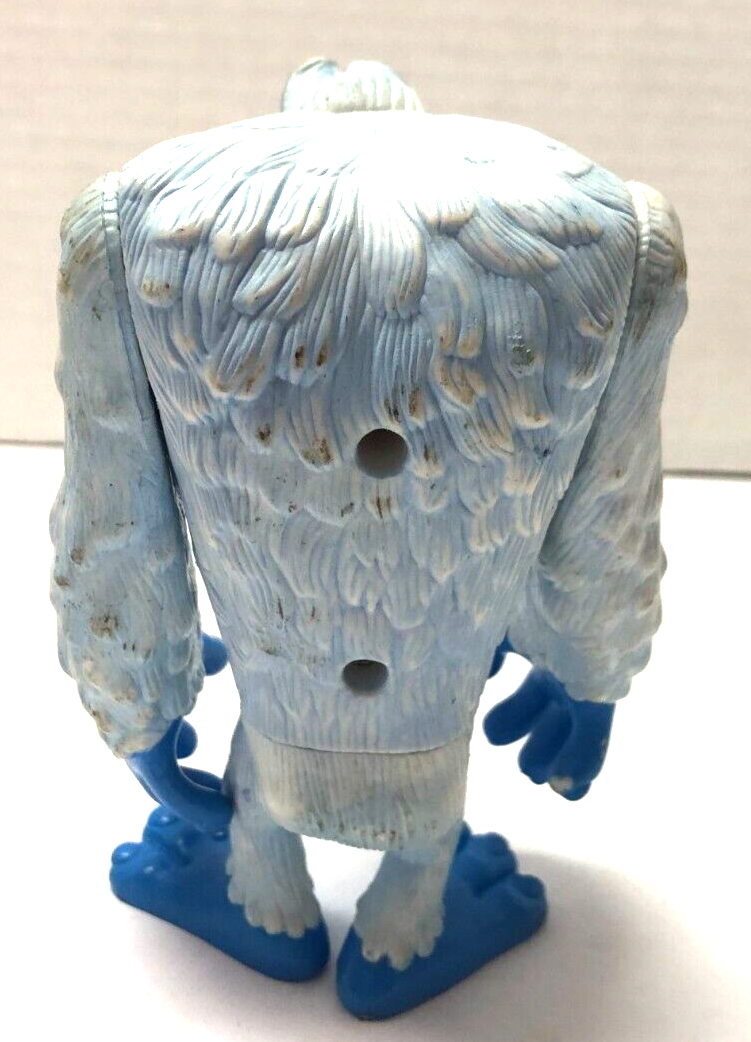 McDonald's Abominable Snowman YETI Monsters Inc Pixar Happy Meal Toy ...