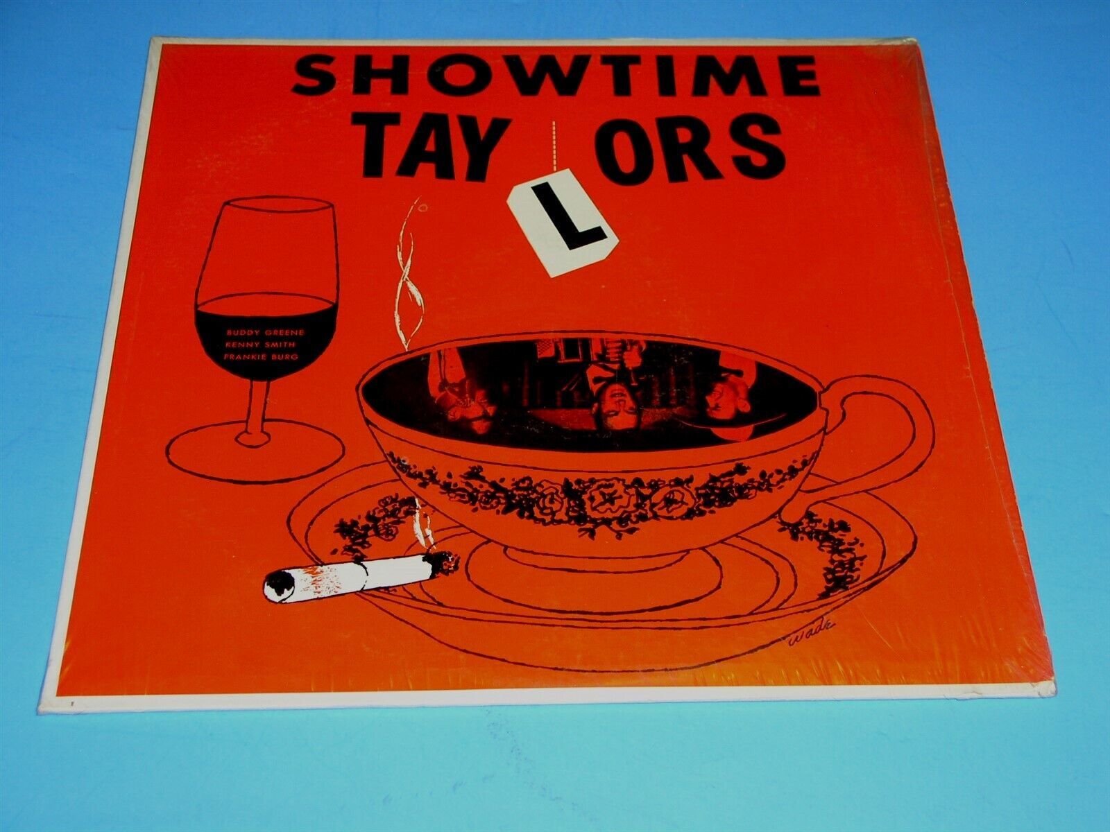 The Taylors Showtime Taylors Record Album Vinyl LP PPI Label Shrink ...