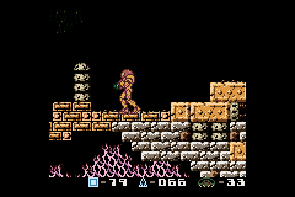 Metroid 2 II DX: Return of Samus (Color version) GBA cartridge Game Boy ...