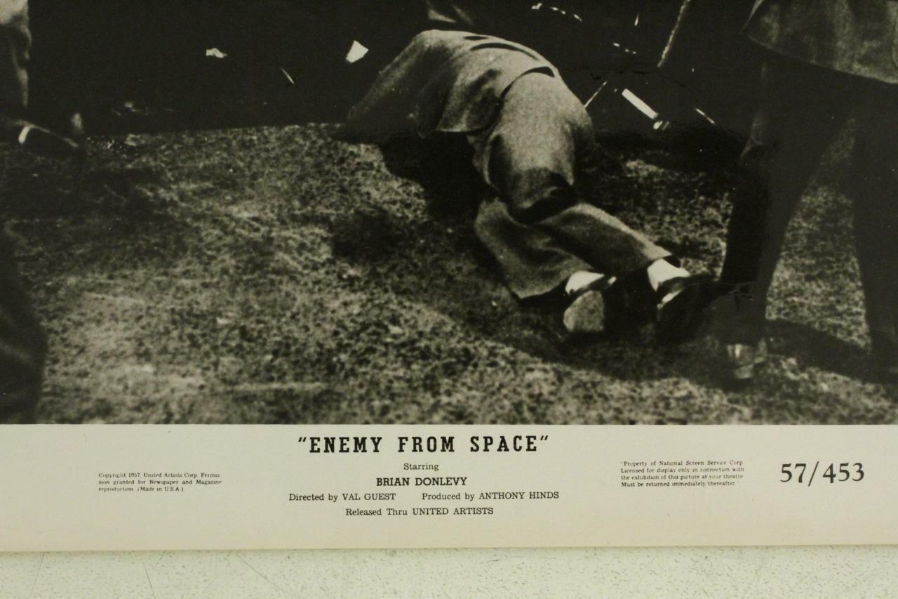Hollywood Movie Promo Photos ENEMY FROM SPACE Sci Fi Horror 1957 Brian ...