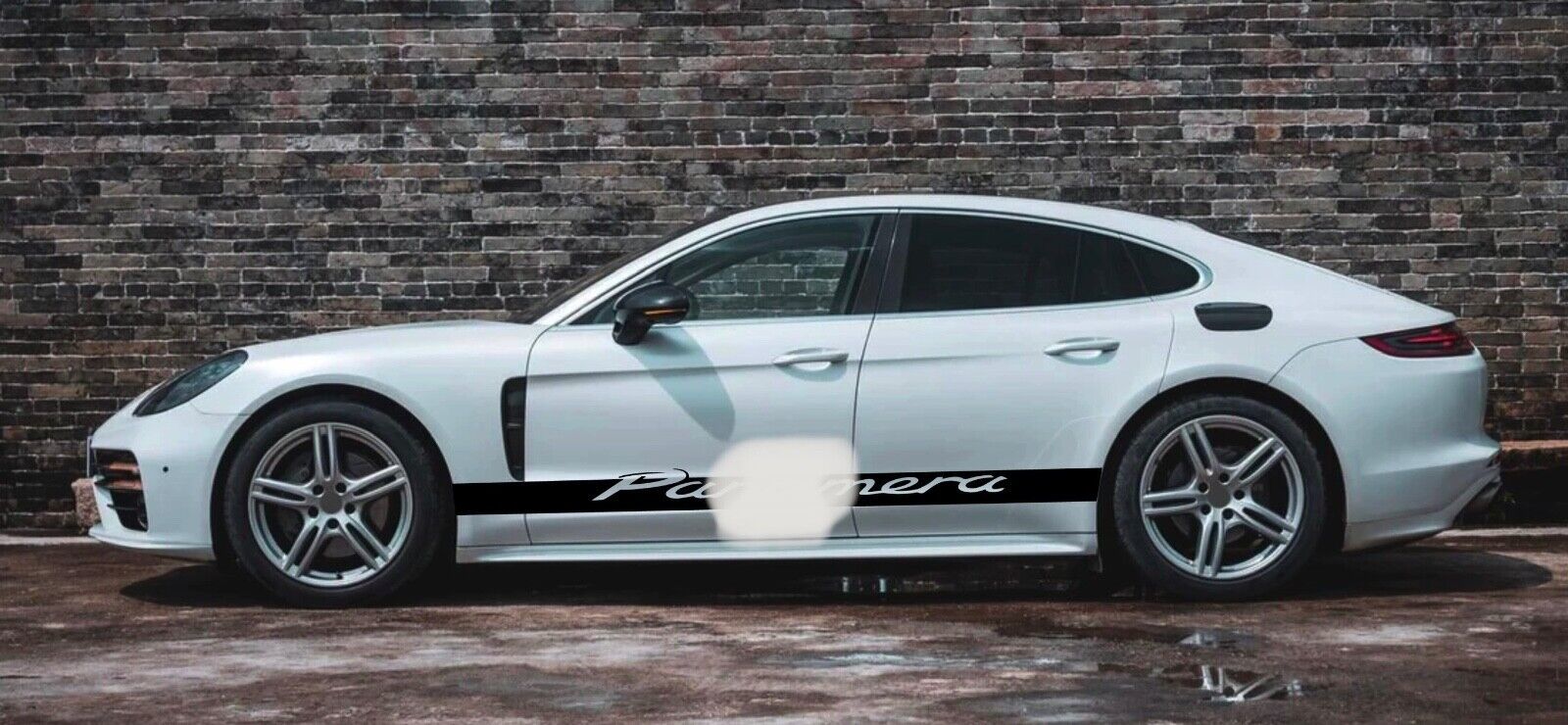 Custom Side Decals Set For Porsche Panamera 2009-2023 GTS S Turbo 970 ...