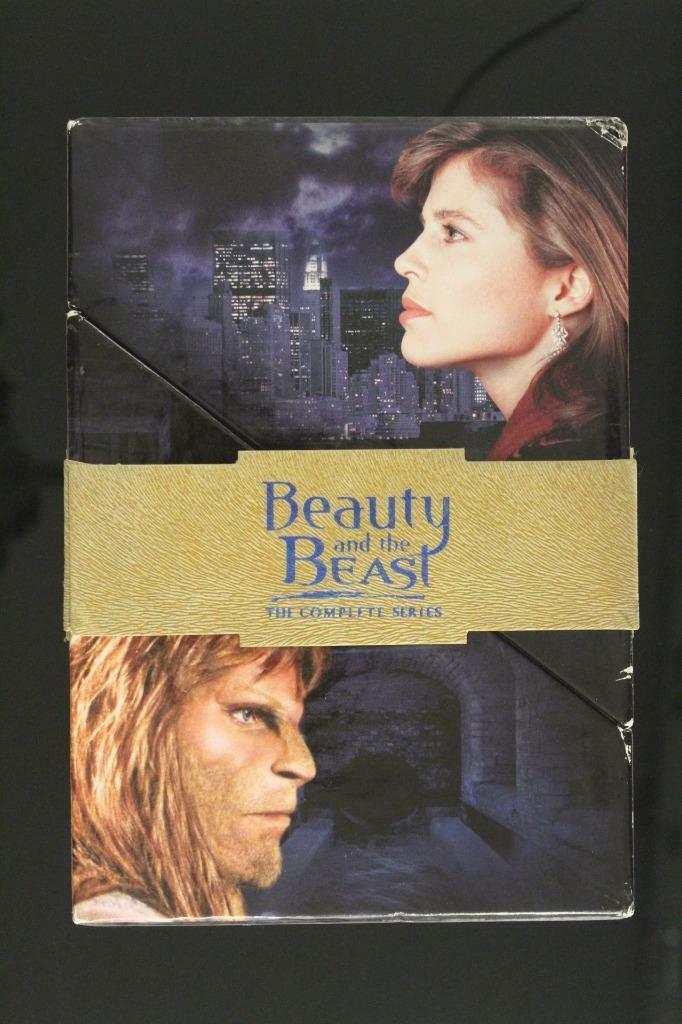 CBS TV DVD Box Set BEAUTY AND THE BEAST Complete Series Linda Hamilton ...