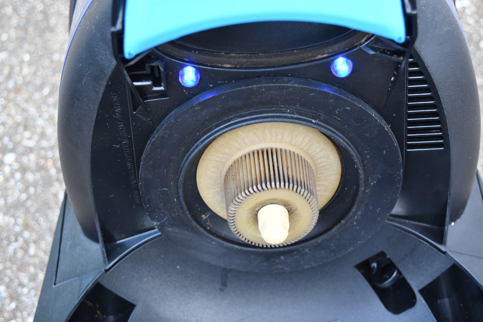 Rainbow Model RHCS19 SRX Vacuum Cleaner For motor repair or parts As is ...