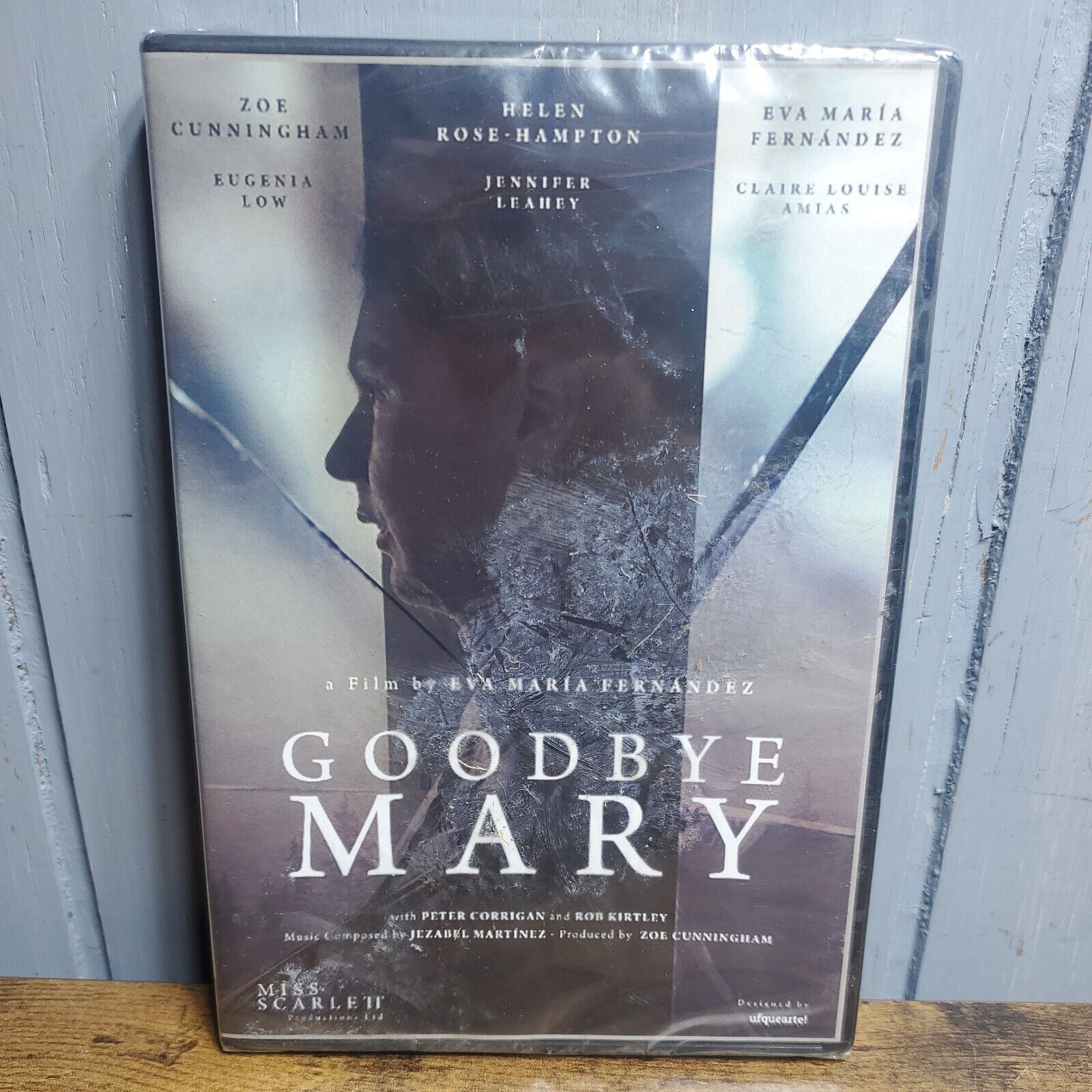 Goodbye Mary,New DVD, Eva María Fernández,Zoe Cunningham,Claire Louise ...