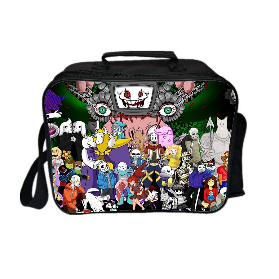 Undertale Lunch Box New Series Lunch Bag Family Three - Lunchboxes & Bags