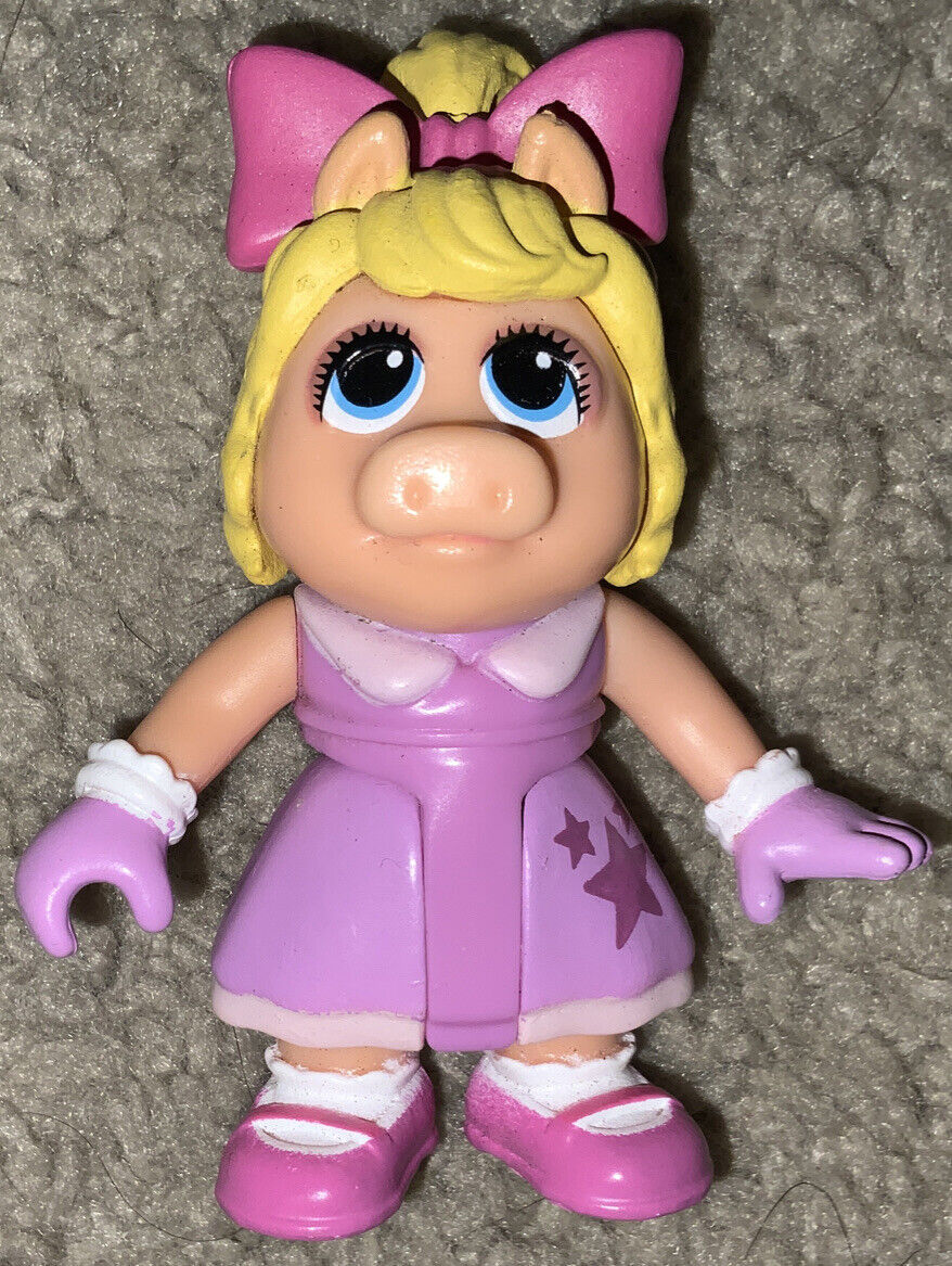Muppet Babies Miss Piggy Toy (Disney Junior, 2019) TARGET EXCLUSIVE ...