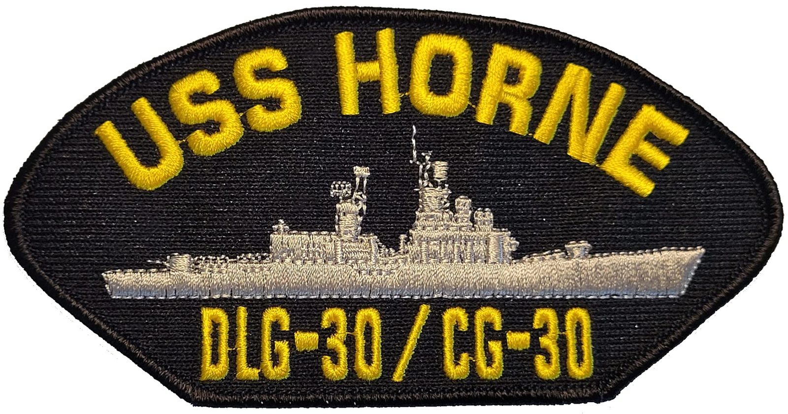 USS Horne DLG-30/CG-30 Ship Patch - Great Color - Veteran Owned ...
