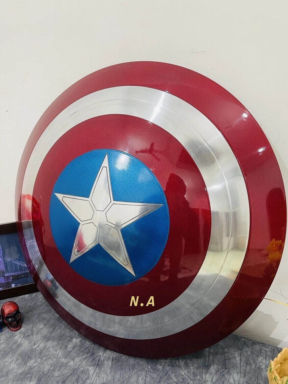 Medieval Captain America Shield the Falcon and the Soldier shield For ...