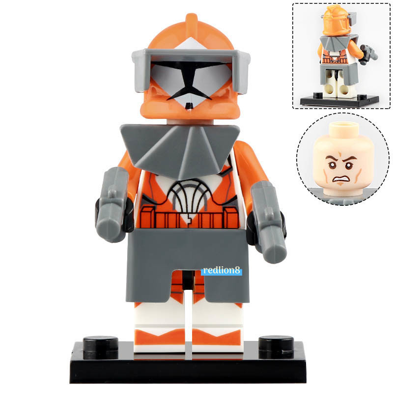 Bomb Squad Trooper Star Wars Lego Compatible Minifigure Bricks ...