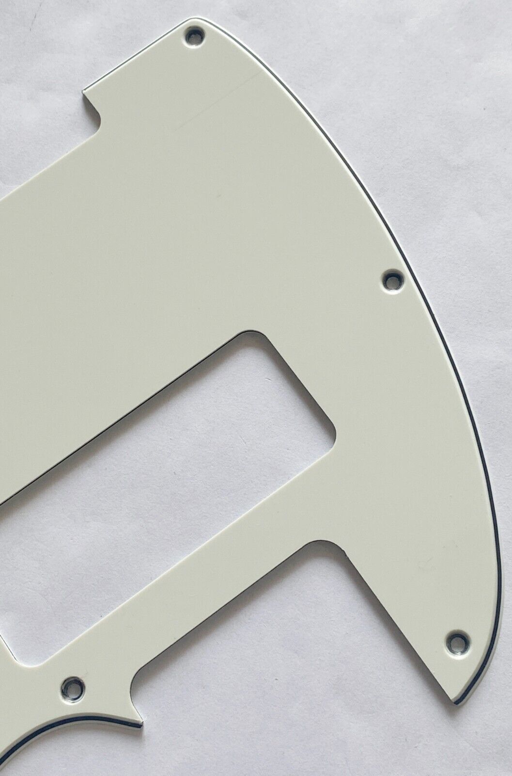 Electric Guitar Pickguard For Fender Tele 8 Hole P90 Style,3 Ply ...