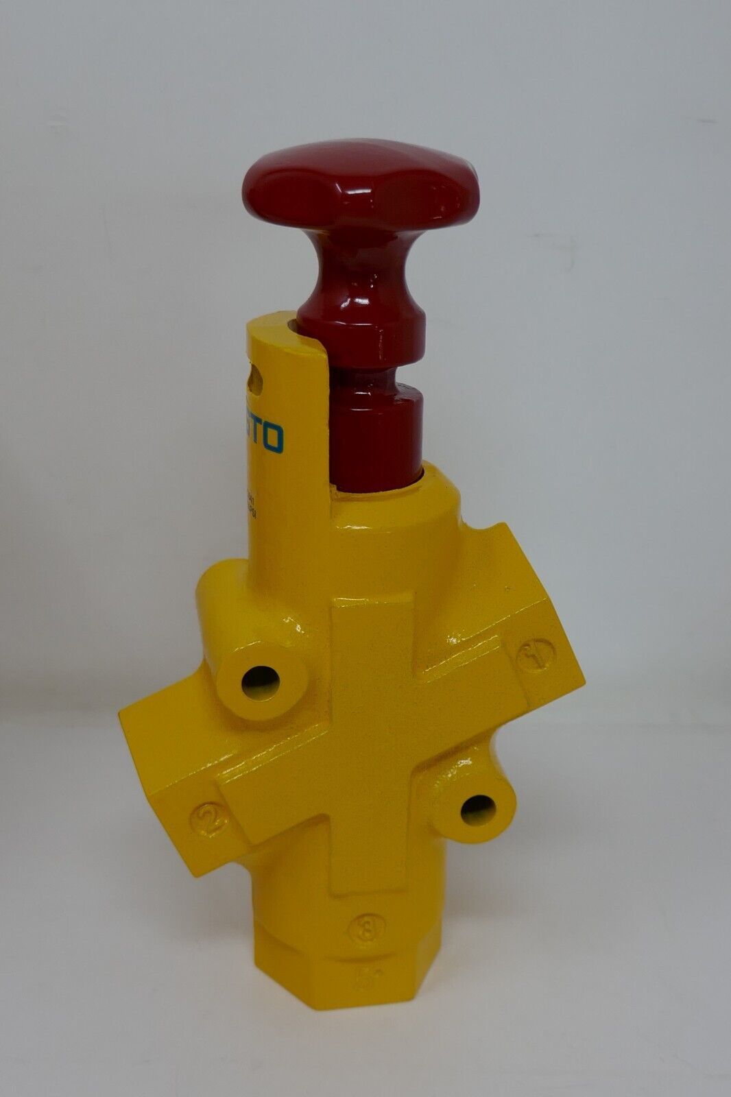 Festo HE-G1-LO Pneumatic Lockout Valve - Other Valves & Manifolds