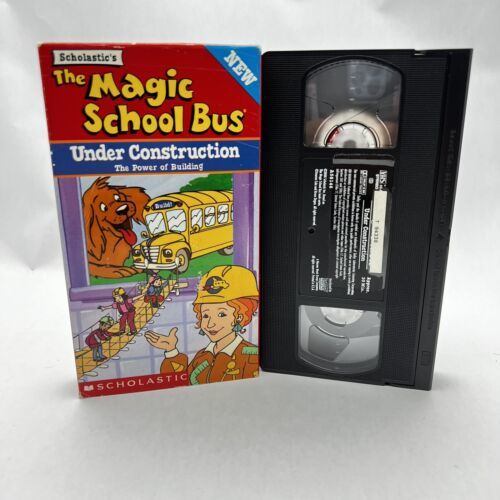 The Magic School Bus: Under Construction and similar items