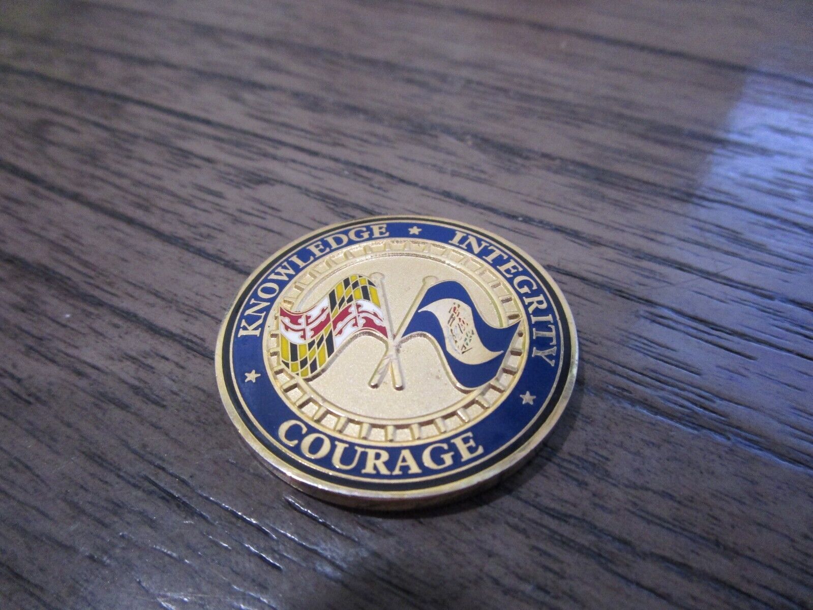 DOJ FBI Federal Investigation Bureau National Academy Challenge Coin ...