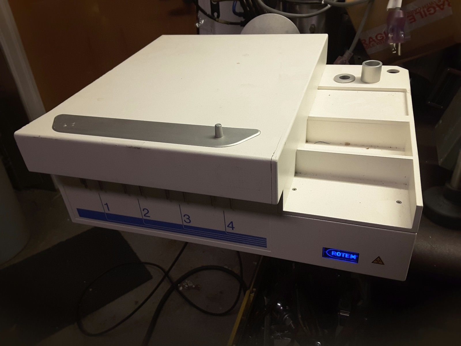 Pentapharm ROTEM Gamma Blood Analyzer 2006 RARE TLC SALE SALE $199 ...