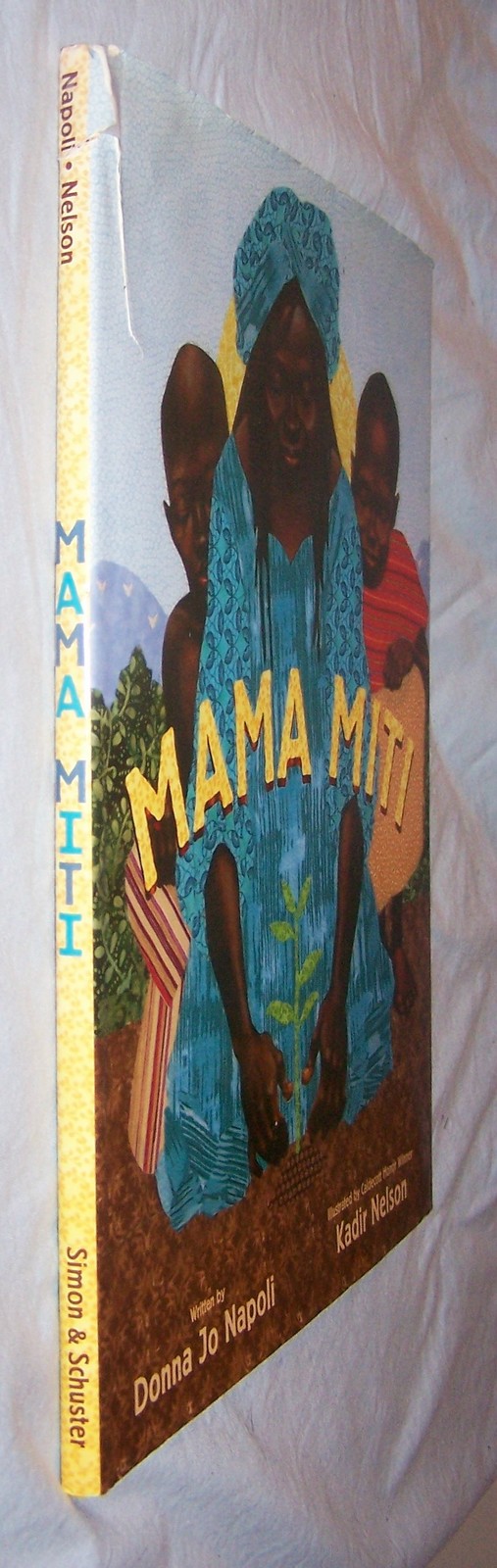 Mama Miti HB w/dust jacket-Donna Jo and similar items