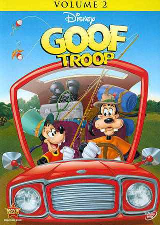 Goof Troop, Vol. 2 (DVD, 2015, 3-Disc Set) DISNEY 27 Episodes BRAND NEW ...