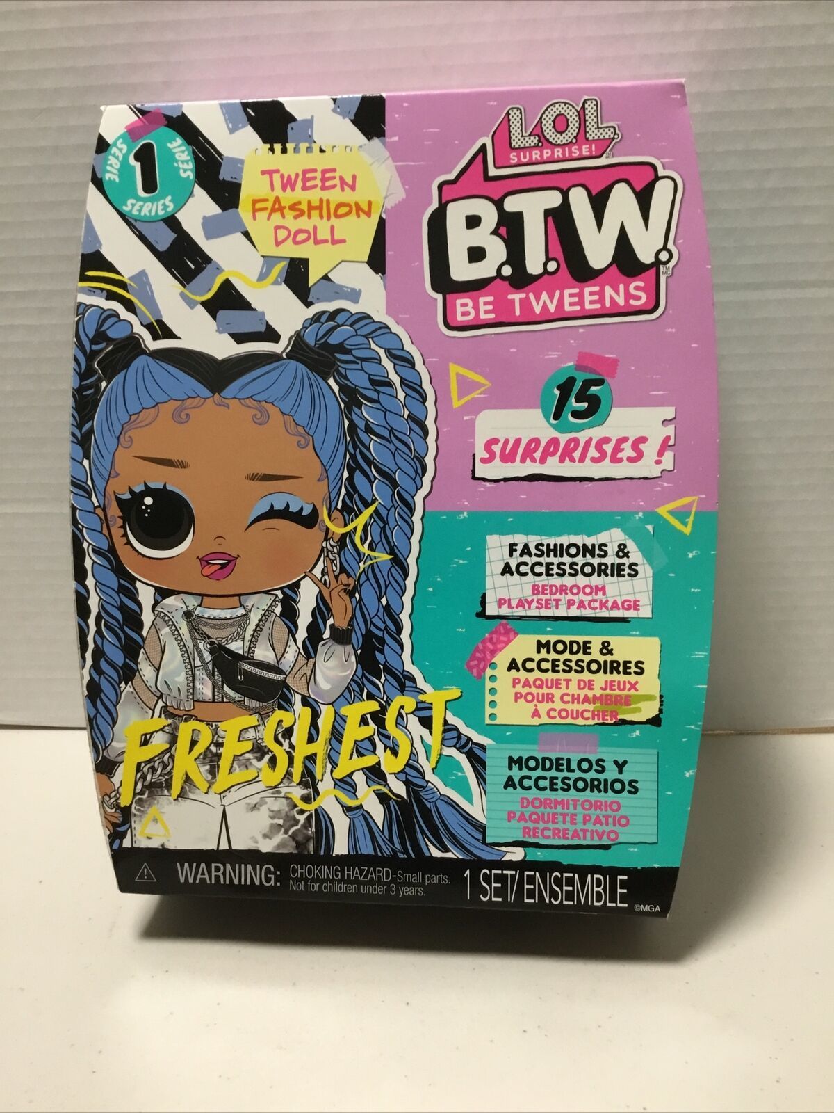 LOL Surprise Tweens Fashion Doll Freshest 6.5" Doll with 15 Surprises ...