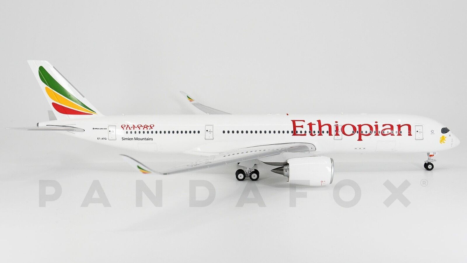 Ethiopian Airlines Boeing 787-8 ET-AOQ Phoenix PH2ETH089 20086 Scale 1: ...