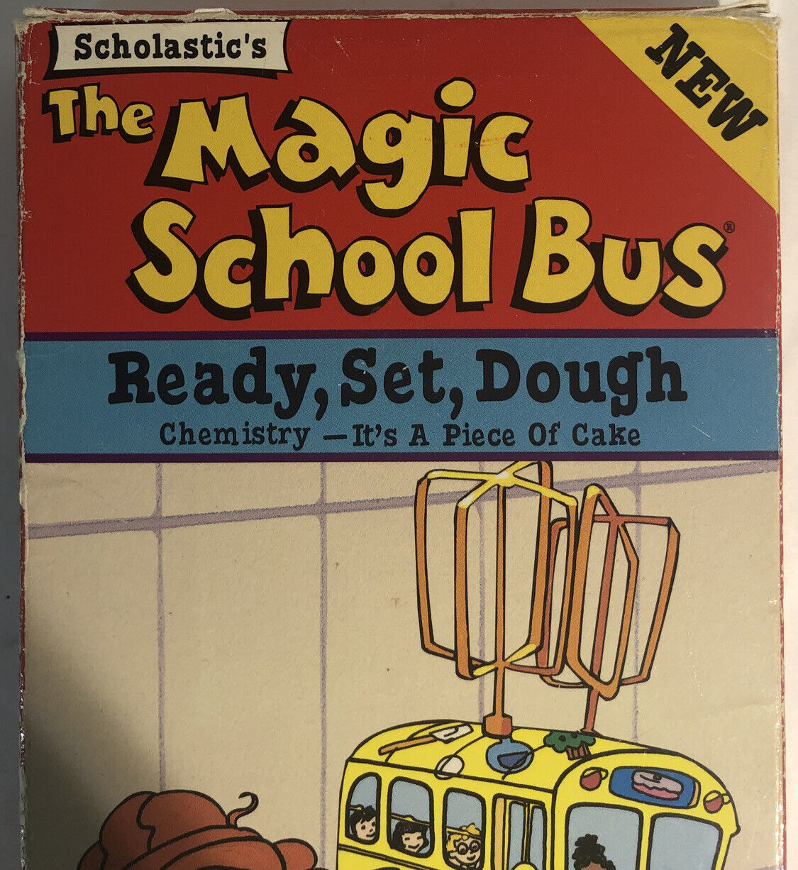 The Magic School Bus-Ready, Set, Dough-Chemistry- It’s A Piece Of Cake ...