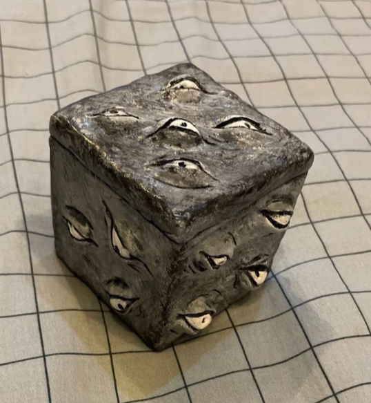 Jujutsu Kaisen cosplay prop SHIBUYA Arc Satoru Gojo Prison Realm Dice ...