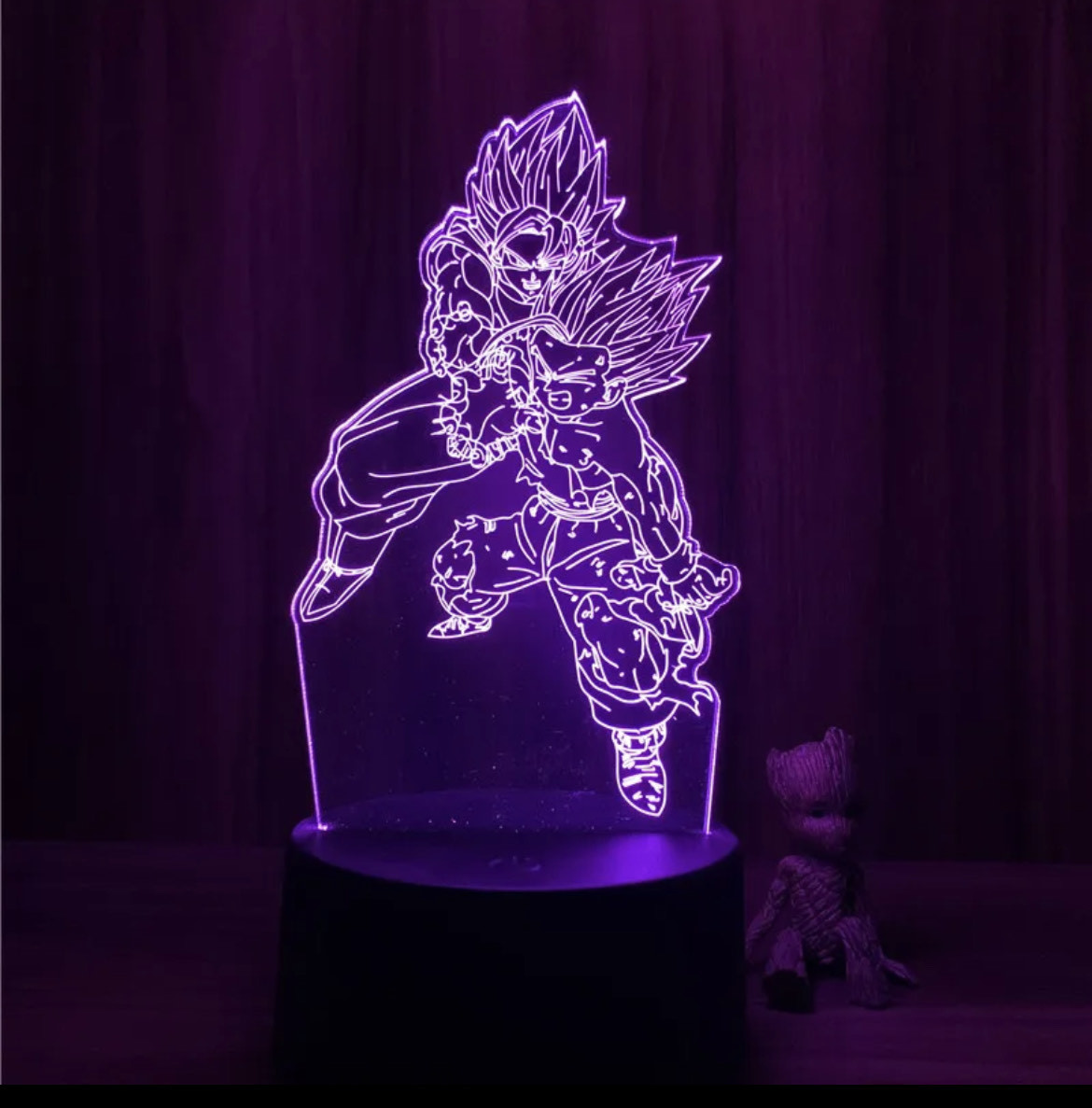 GOKU & GOHAN LIGHT - Night Lights