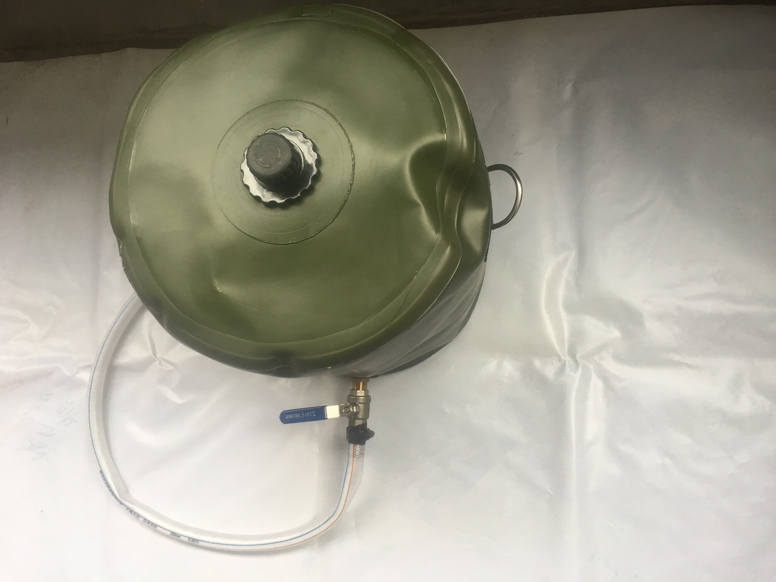 10 Gallon TPU Flexitank Fuel Tank Soft Gasoline Tank Diesel Bladder ...