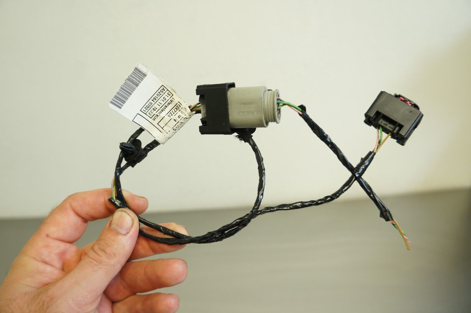 2011-2014 bmw x3 f25 power steering rack module eps wiring harness ...