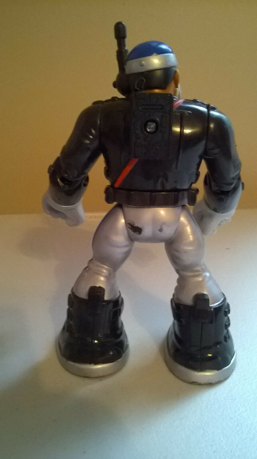 Mattel Fisher Price Rescue Heroes Jake Justice Highway Police Officer ...