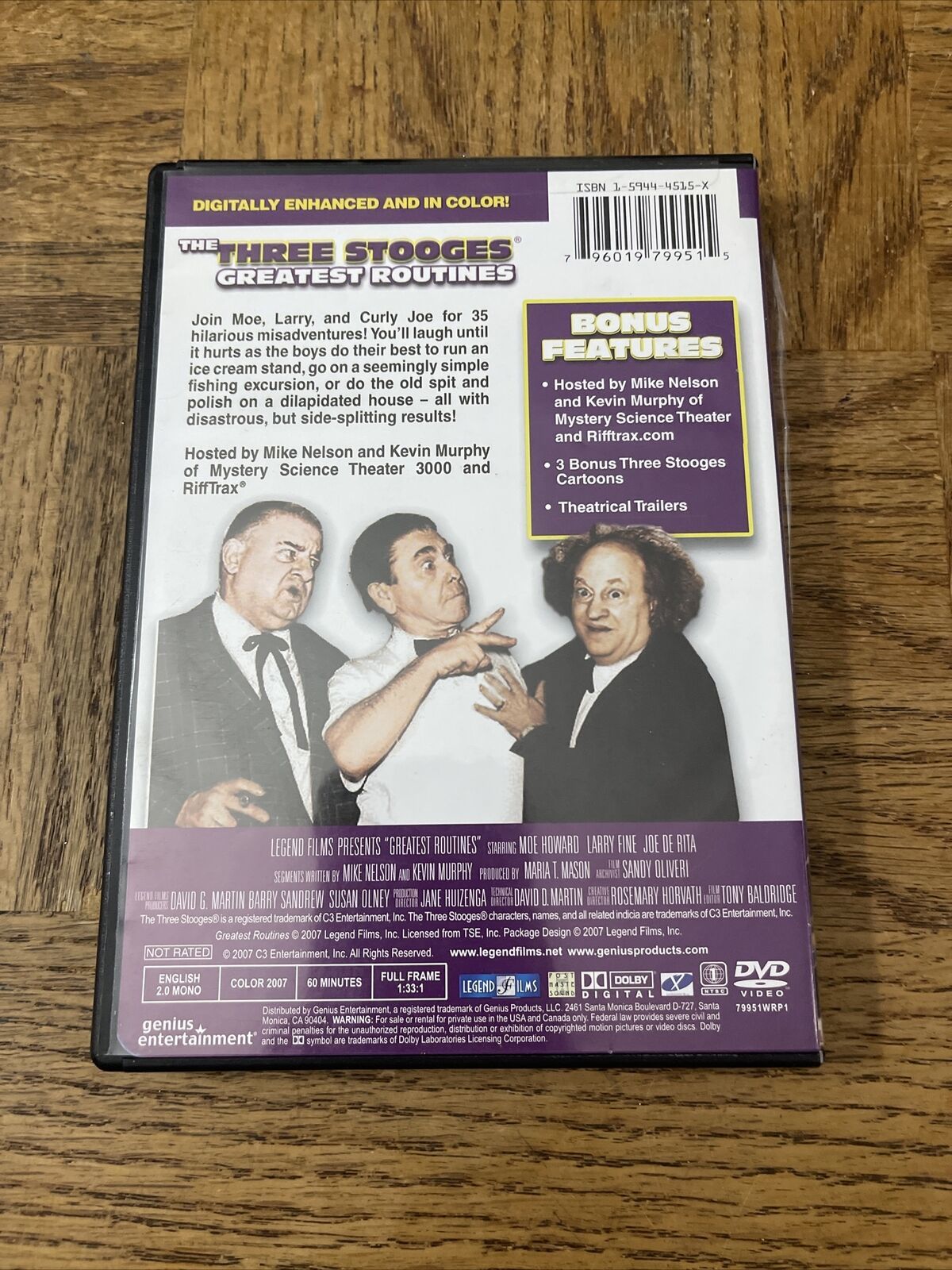 The Three Stooges Greatest Routines DVD - DVDs & Blu-ray Discs