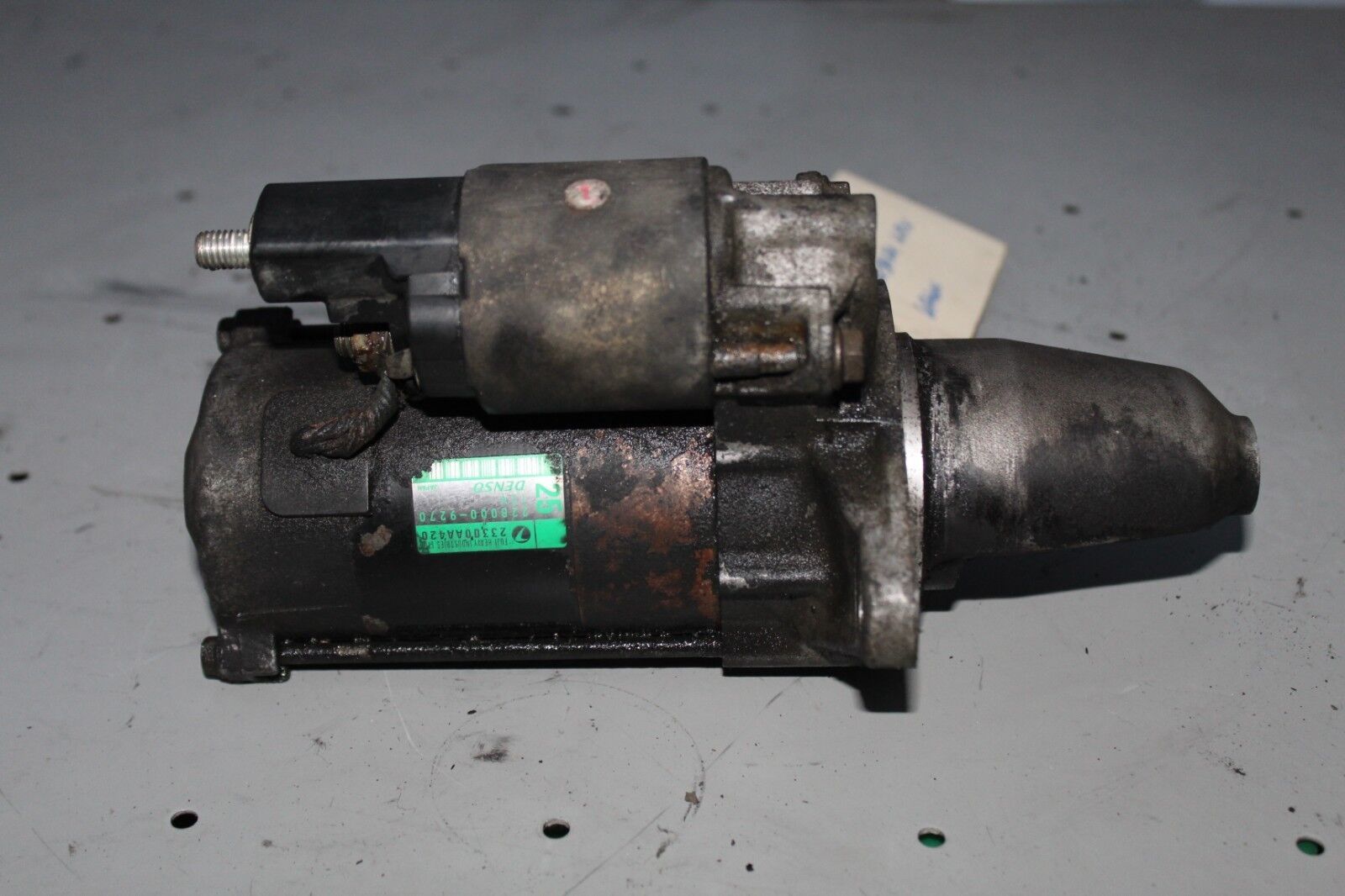 2002-2007 SUBARU IMPREZA WRX WAGON ENGINE STARTER MOTOR K6377 - Starters