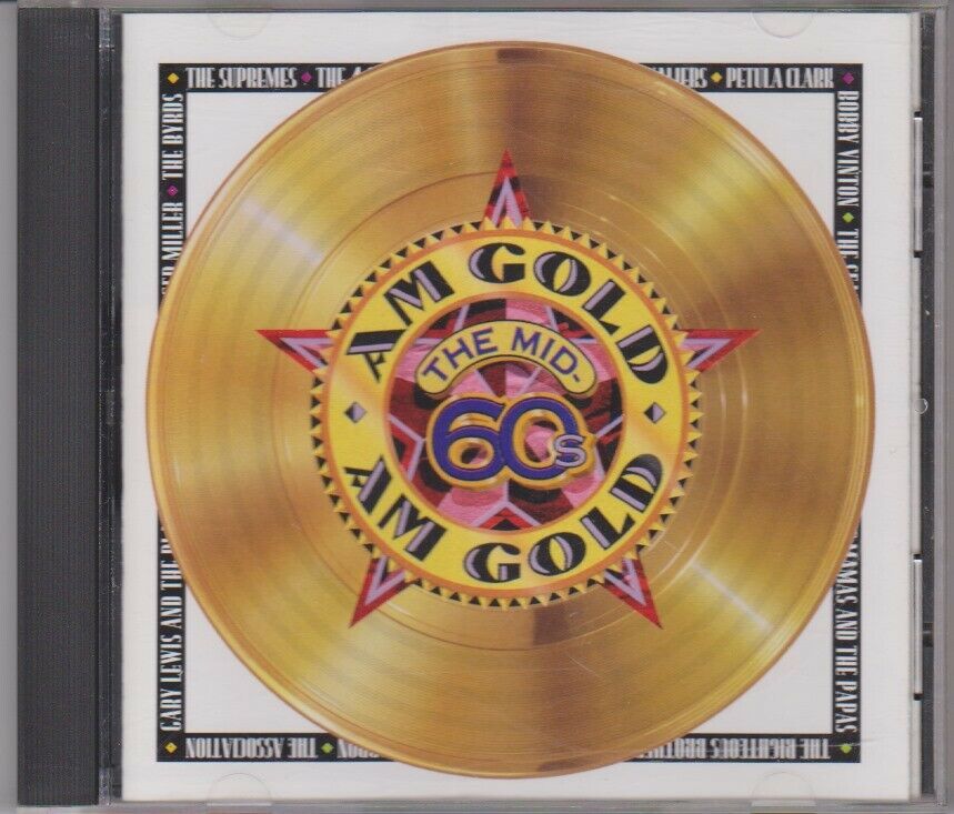 Time Life ( AM Gold The MID 60s ) CD - CDs